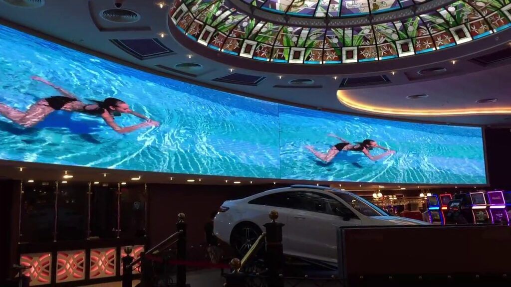 #1 Image Wall Broadcasting | Digital LED Display advertisement agency ...